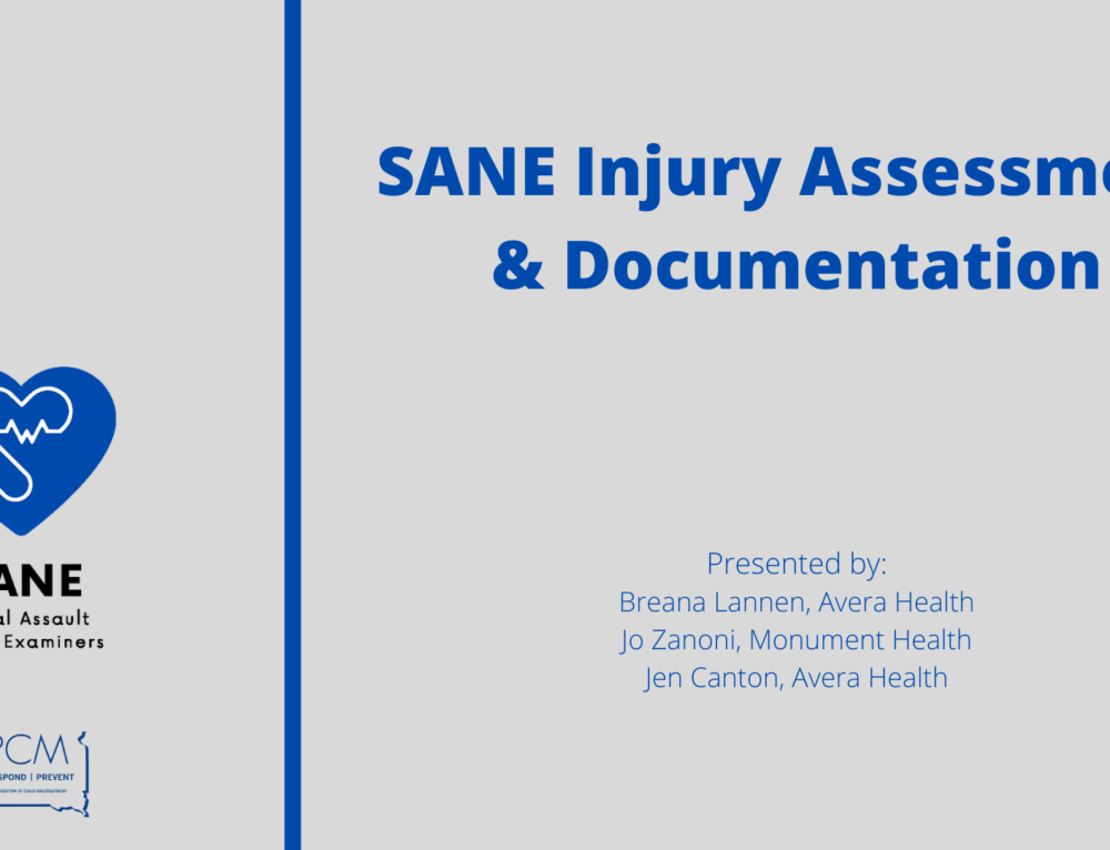 Recognizing & Reporting Child Maltreatment - CPCM